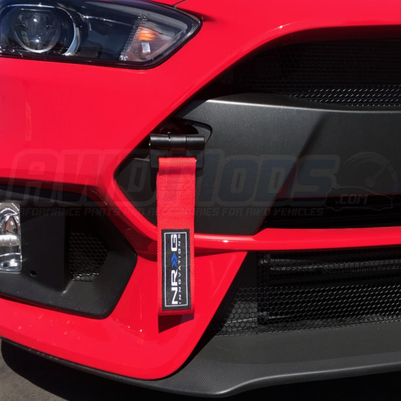 NRG Innovations Front Tow Strap for the Ford Focus RS – AWDMods